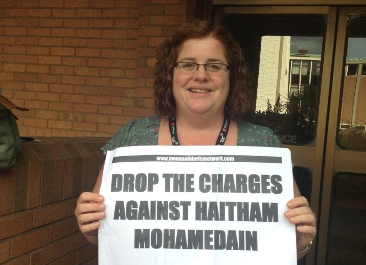 UK: Union leaders back campaign for Haitham Mohamedain | MENA ...
