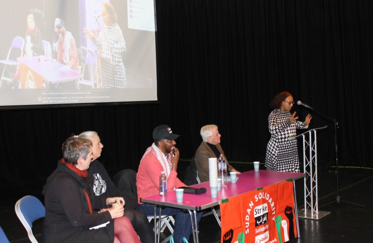 Sudan Solidarity Conference 2026 — Full Report | MENA Solidarity Network